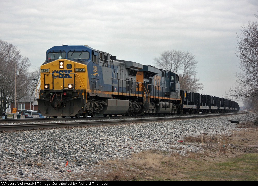CSX 324